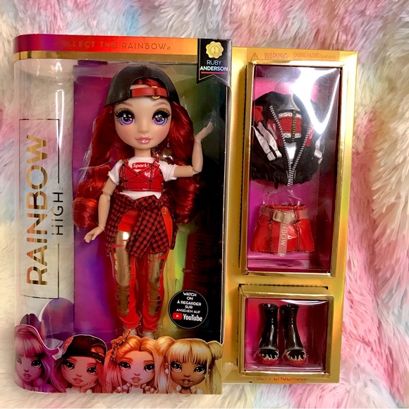 Rainbow High | Toys | Rainbow High Ruby Anderson Series | Poshmark